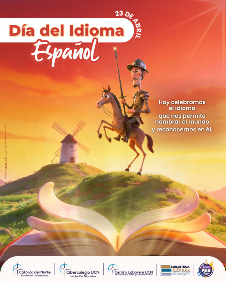 Día del idioma español - Fundación Universitaria Católica del Norte